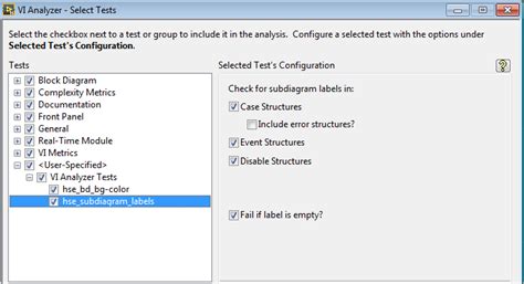 Vi Analyzer Tests Hampel Software Engineering