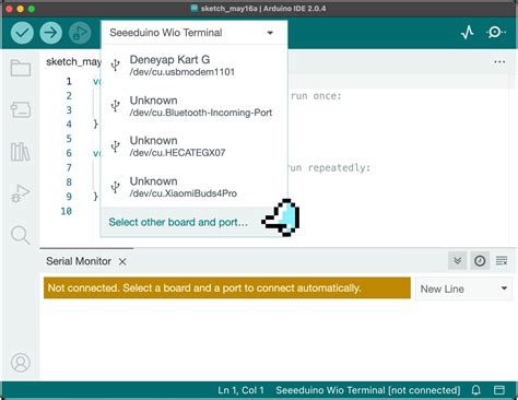 Xiao Big Power Small Board 11 First Arduino Program With Seeed