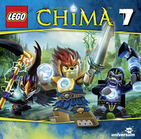 Lego Legends of Chima (Hörspiel 7) - Lego Legends of Chima: Amazon.de ...