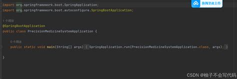 Spring Boot 在 Web 应用项目开发中的卓越实践与深度解析 springboot框架在web应用开发中的实践 CSDN博客