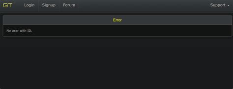 Login Leads To Blank Page Forums