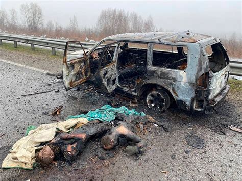 Ukraine Documented 1200 War Crimes In The Kiev Region Alone Infobae