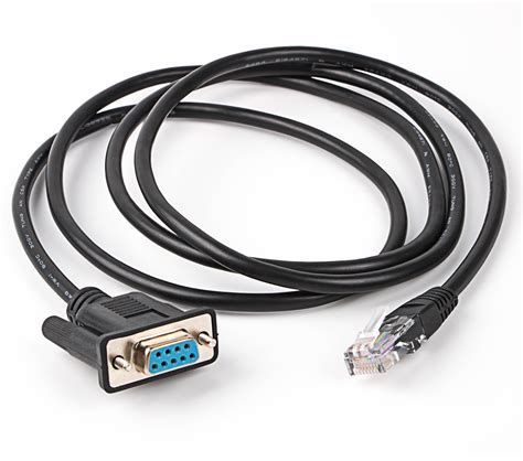 Modem Console Cable Db9 To Rj45 8p8c Pc Adsl For For Adc Pairgain 310f 320f