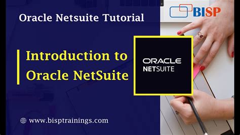 An Introduction To NetSuite NetSuite Consulting Oracle NetSuite Tutorial YouTube