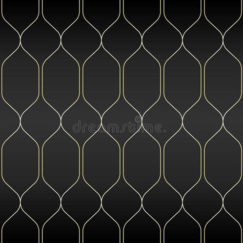 Vector Retro Seamless Pattern Minimalistic Abstract Background Stock Vector Illustration Of