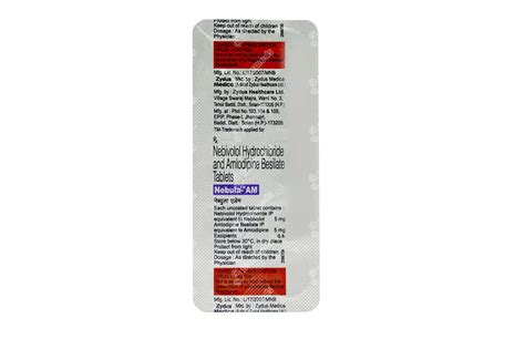 Nebula Am MG Order Nebula Am MG Tablet Online At Truemeds