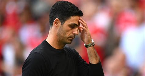 Mikel Arteta Told Player At Fault For Costly Goal As Arsenal Drop