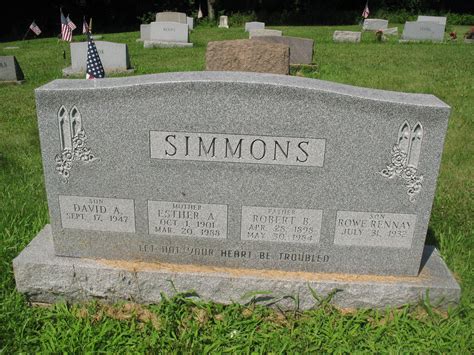 Robert Bond Simmons 1898 1984 Find A Grave Memorial