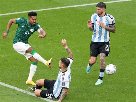 Fifa World Cup 2022 में बड़ा उलटफेर सऊदी अरब ने अर्जेंटीना को चौंकाया