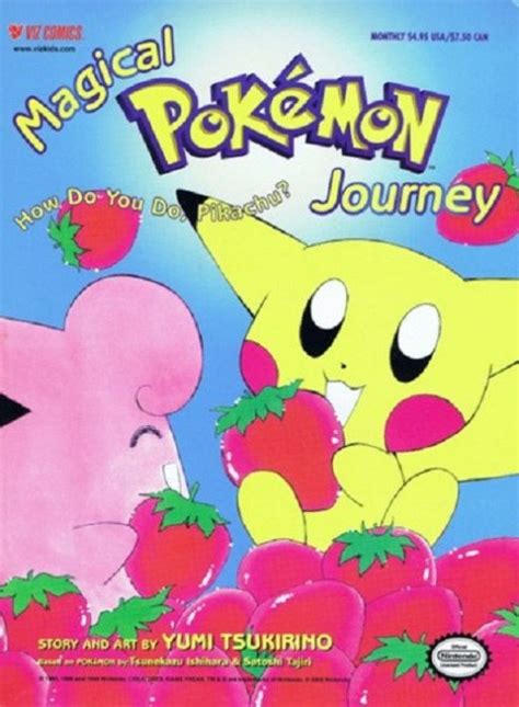 Magical Pokemon Journey 1 Viz Media Comic Book Value And Price Guide