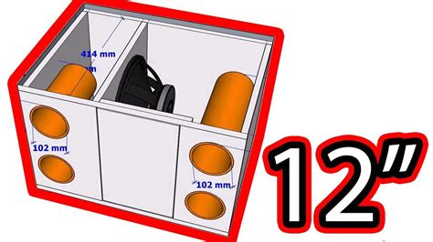 Bandpass Subwoofer Box Plans At Alfredo Orvis Blog