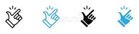 Finger Snapping Symbol Representing Quick Actions And Rhythmic Gestures