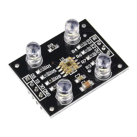 Color Sensor With 4 LEDs TCS3200 Diy Electronics Egypt