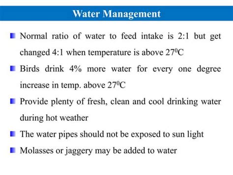Heat Stress Management In Poultry Pdfpdf