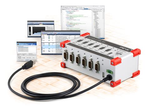 Six CAN FD Channels Through A Single USB Adapter