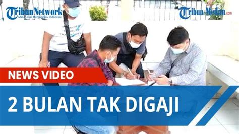 2 Bulan Tak Digaji Karyawan Restoran Texas Chicken Datangi Disnaker