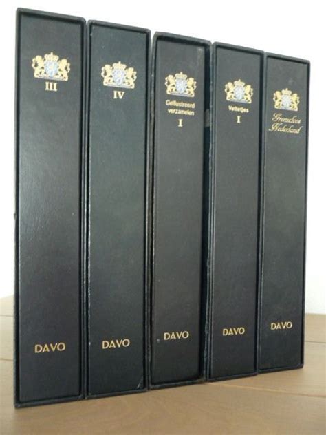 Accessories 5 DAVO LX Albums Slipcase Catawiki