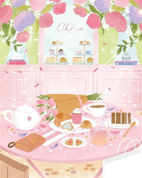 Pin By Madeleineloveslife On Notion Cute Walpaper Pretty Art Aesthetic Desktop Wallpaper