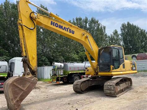 2018 Used Komatsu Excavator Pc210 8m0 China Mini Excavator