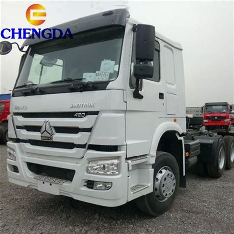 China Sinotruk Howo 6x4 420hp 10 Wheel Diesel Prime Mover Manufacturers