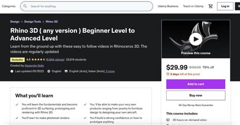 Best Rhino Tutorials For 3D Design