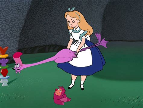 Princess Anna As Alice Playing Croquet By Mrtoonlover83 On Deviantart