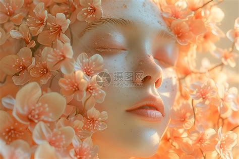 仙境中的花仙子高清图片下载 正版图片601062668 摄图网