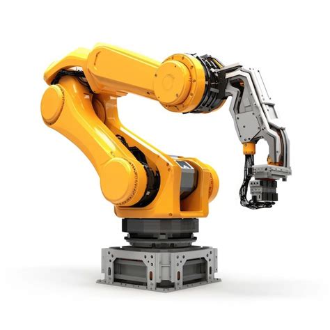 Premium Ai Image Robotic Arm Industry Automation Precision Efficiency