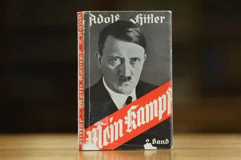 История создания книги Mein Kampf Моя Борьба факты истории