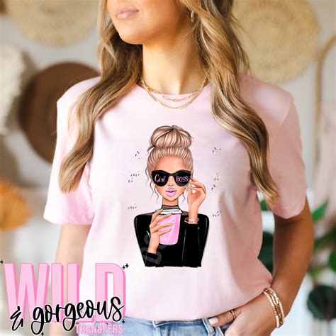 Girl Boss Sunnies Blonde Wild And Gorgeous Transfers