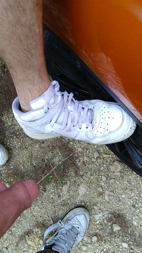 Piss In Nike Af1 Sneakers