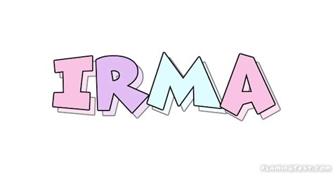 Irma Logo Free Name Design Tool From Flaming Text