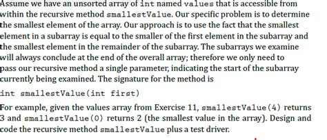 Solved Assume We Have An Unsorted Array Of Int Named Values Chegg