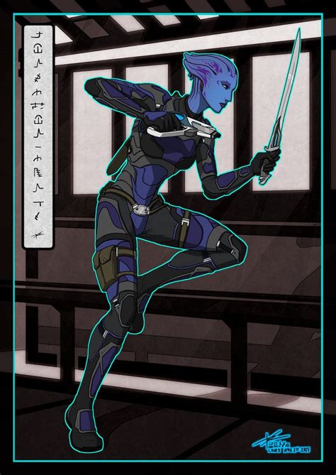 Asari Concept Art