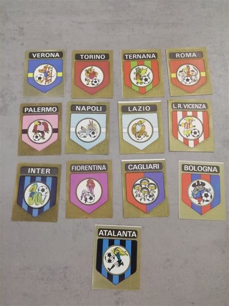 Panini Metal Stickers Calciatori Loose Catawiki