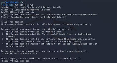 Working With Docker Containers In Kali Vm — Part 1 By Sristi Sravan