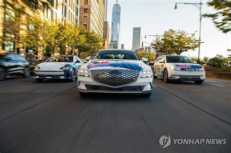 현대자동차그룹 유엔 총회서 2030 부산세계박람회 유치 활동 전개 연합뉴스