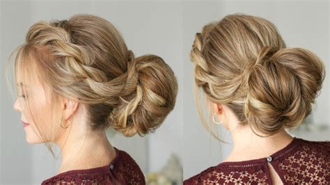 Twist Braid And Twisted Bun Missy Sue
