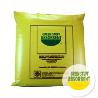 Absorbente De Derrames Universal Green Stuff Bolsa De 250 Gr Granulado