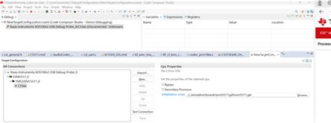 Tmdsevm5517 Connection With On Board Emulator Processors Forum Processors Ti E2e Support