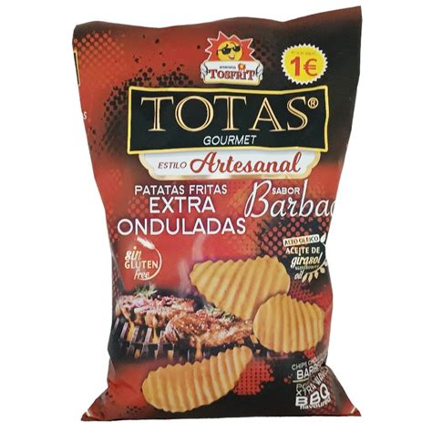 Comprar Patatas Fritas Extra Ondulada Barbacoa Tosfrit Gr