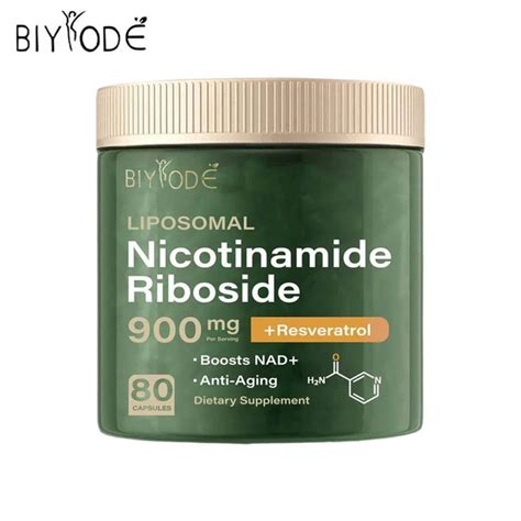 Nad Supplement For Anti Aging Energy Focus Nicotinamide Riboside