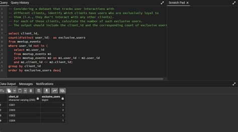 Morris Fabian On Linkedin I Tried To Solve This Sql Query Used Sub