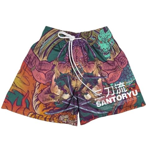 Jujutsu Kaisen Blue Sukuna Shorts Urban Culture