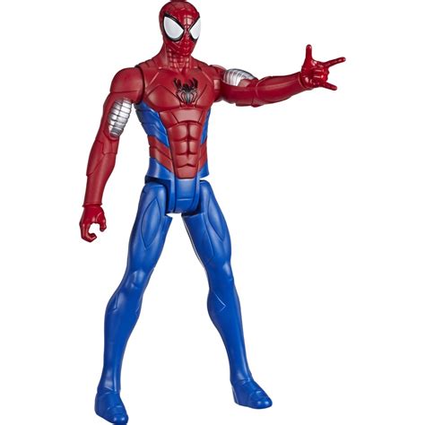 Hasbro Marvel Spider Man Bend And Flex Black Suit Vs Doc Ock Action