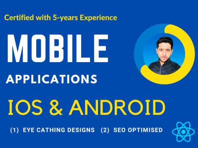 React Native Mobile App Developer For Android IOS App Development Upwork