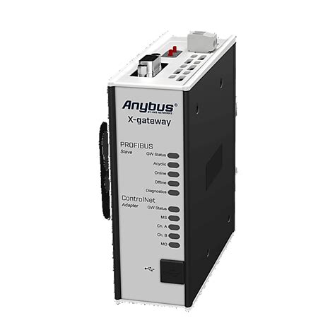 Anybus X Gateway Controlnet Adapter Profibus Slave Ab7845 F Becolve Digital