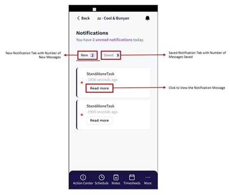 Notifications Module Ontarget Knowledge Base