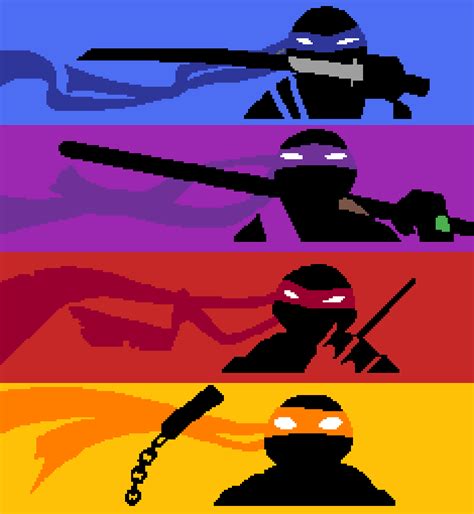 Pixilart Ninja Turtles Rule By Sazukelamin