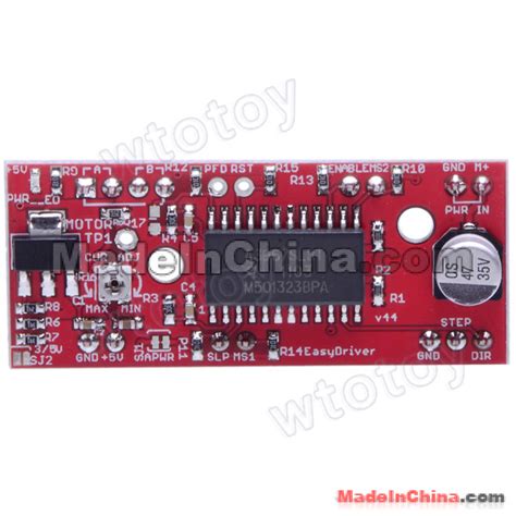 A3967 Easydriver Drive Driver Board For Stepper Wholesale A3967 Easydriver Drive Driver Board